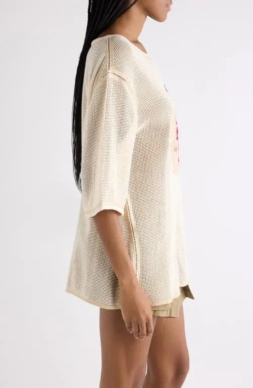 Isabel Marant Étoile Nisrine Embroidered Tunic Top