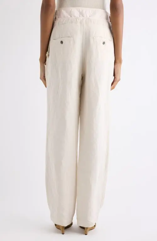 Isabel Marant Étoile Sharon Straight Leg Pants
