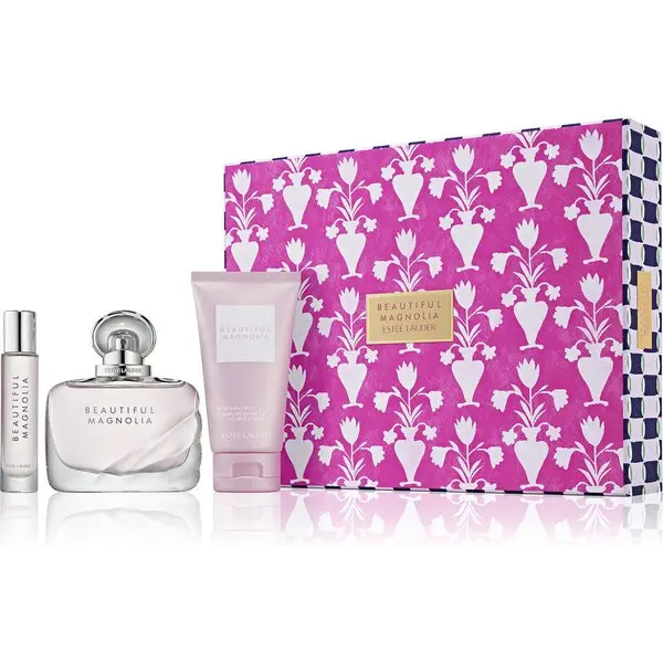 Estée Lauder Beautiful Magnolia Eau De Parfum Spray Set - No Color