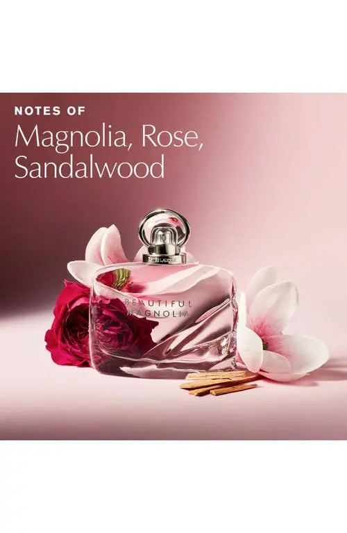 Estée Lauder Beautiful Magnolia Eau De Parfum Spray Set