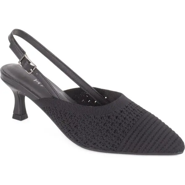 Tahari Palermo Slingback Pump - Black