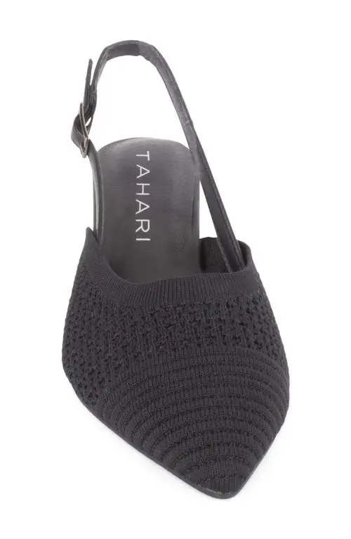 Tahari Palermo Slingback Pump - Black