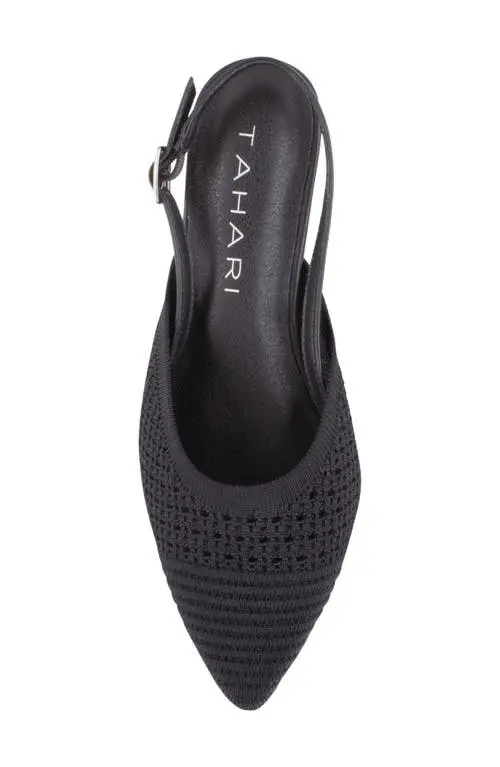 Tahari Palermo Slingback Pump - Black