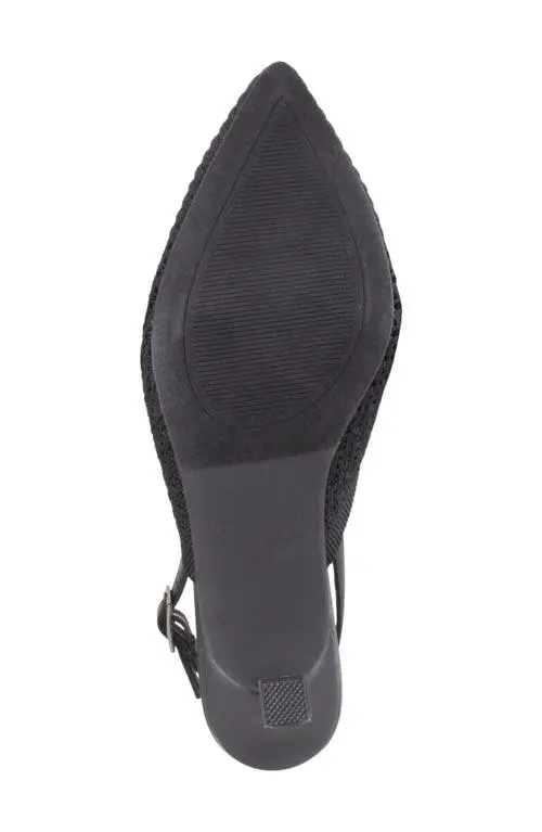 Tahari Palermo Slingback Pump - Black