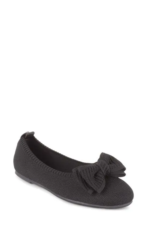 Tahari Sorrento Ballet Flat - Black