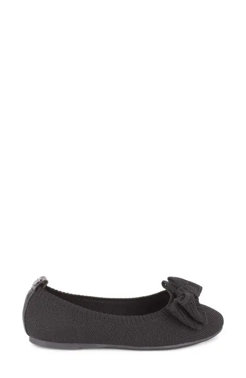 Tahari Sorrento Ballet Flat - Black
