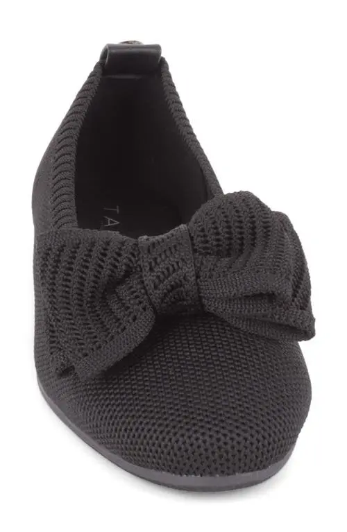 Tahari Sorrento Ballet Flat - Black