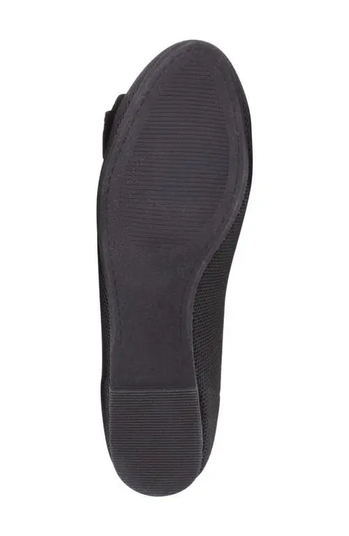 Tahari Sorrento Ballet Flat - Black