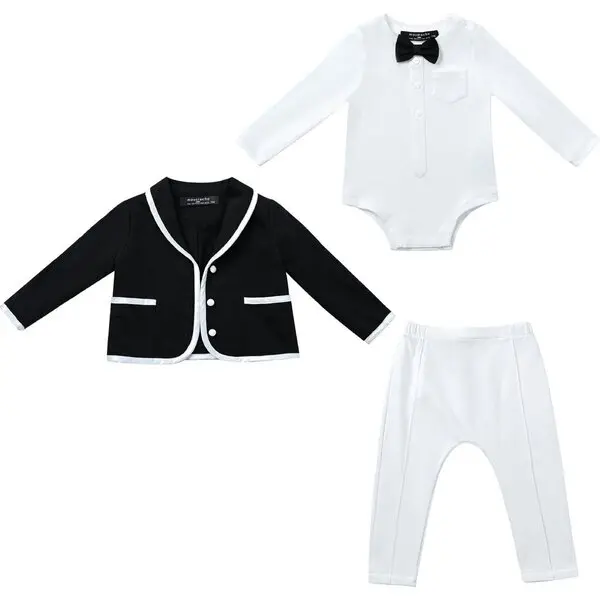 MOUSTACHE Kensington Occasion Set - Black