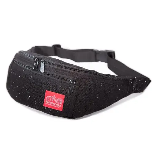 MANHATTAN PORTAGE Midnight Alleycat Belt Bag - Black