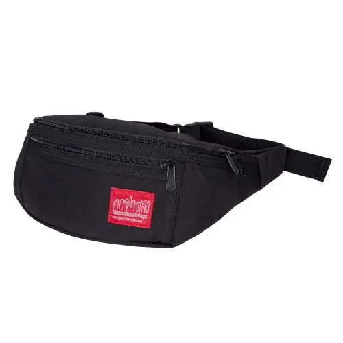MANHATTAN PORTAGE Alleycat Belt Bag - Black