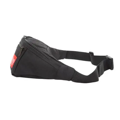 MANHATTAN PORTAGE Alleycat Belt Bag - Black