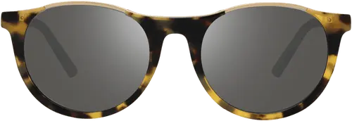 REVO LIFESTYLE Nolita Tortoiseshell Sunglasses - Graphite
