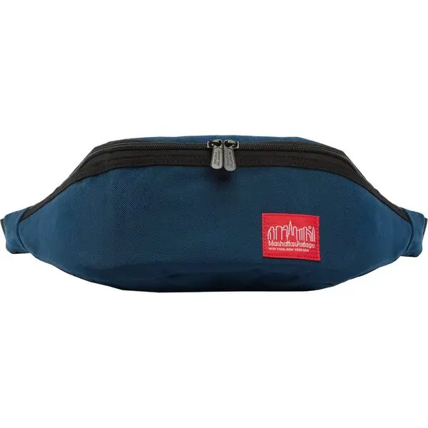 MANHATTAN PORTAGE Brooklyn Bridge Belt Bag - Navy