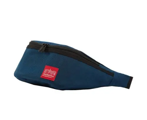 MANHATTAN PORTAGE Brooklyn Bridge Belt Bag - Navy