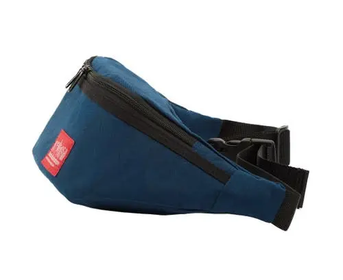 MANHATTAN PORTAGE Brooklyn Bridge Belt Bag - Navy
