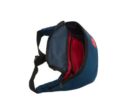 MANHATTAN PORTAGE Brooklyn Bridge Belt Bag - Navy