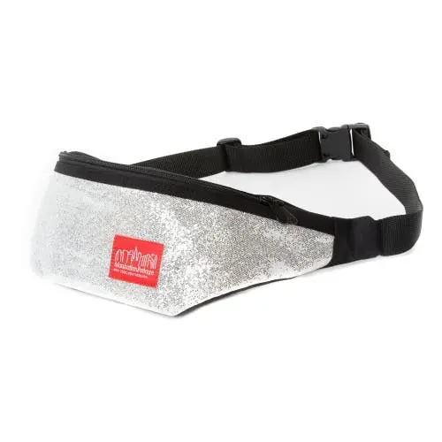 MANHATTAN PORTAGE Limelight Brooklyn Bridge Belt Bag - Grey