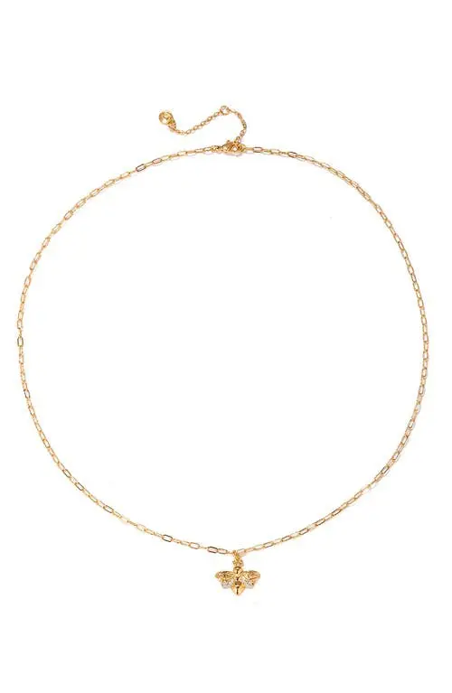 LA MENO Chains Of Nectar Bee Necklace
