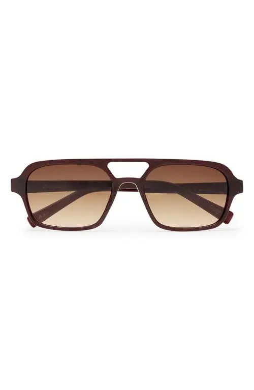 LUV LOU Aviator Sunglasses