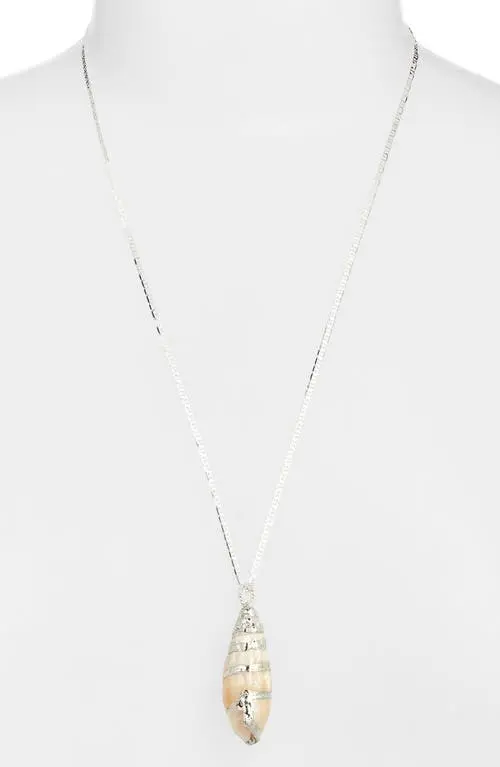 CHILD OF WILD Sydney's Eye Shell Pendant Necklace