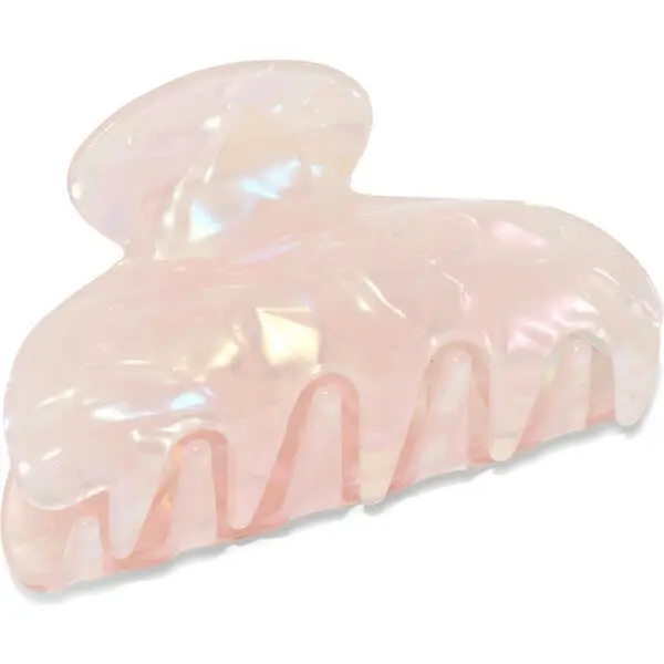 Chelsea28 Pearlized Claw Clip - Pink