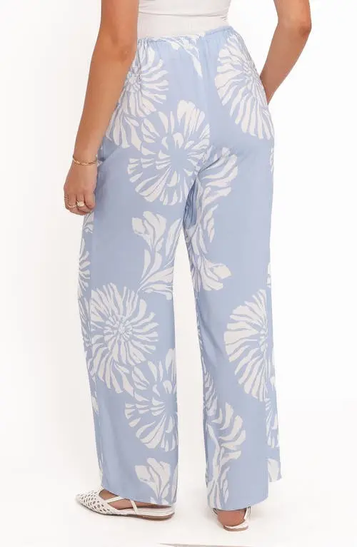 PETAL & PUP Wide Leg Drawstring Pants