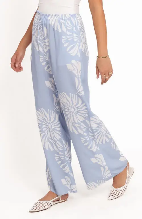PETAL & PUP Wide Leg Drawstring Pants