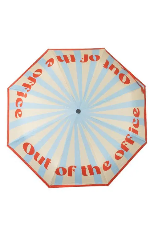 FISURA Out Of Office Automatic Folding Compact Umbrella