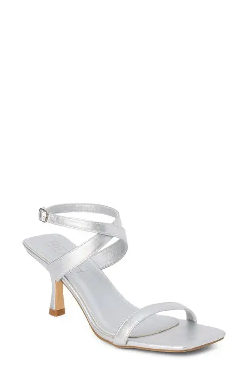 Matisse Breeze Ankle Strap Sandal - Silver