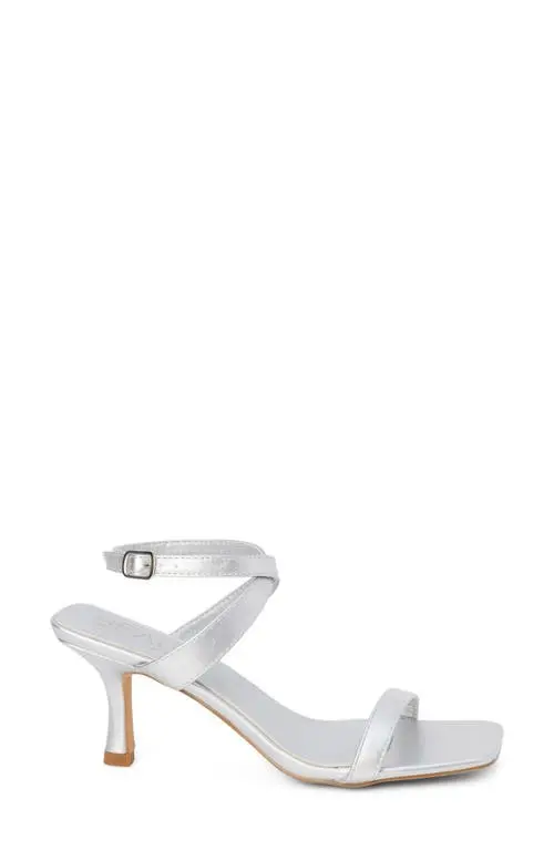 Matisse Breeze Ankle Strap Sandal - Silver