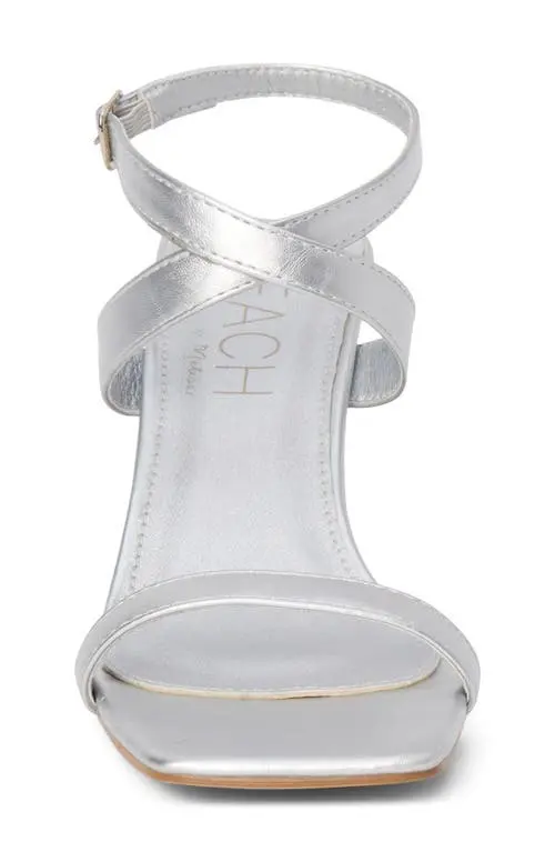Matisse Breeze Ankle Strap Sandal - Silver