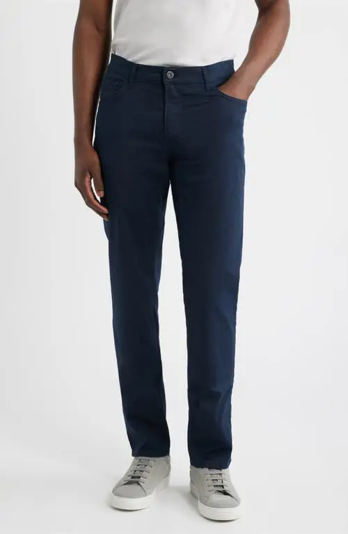 BRAX Chuck U Modern Fit Five-pocket Pants - Navy