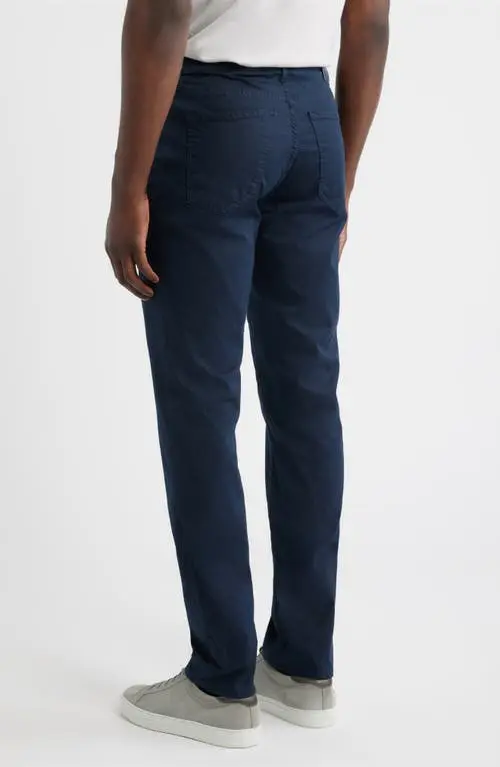 BRAX Chuck U Modern Fit Five-pocket Pants - Navy