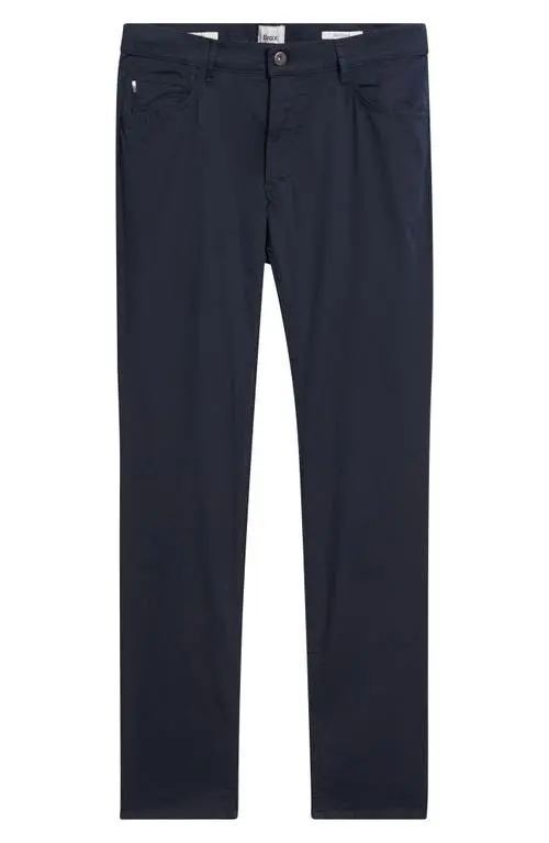 BRAX Chuck U Modern Fit Five-pocket Pants - Navy