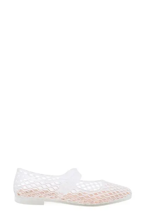 Matisse Vicky Jelly Mary Jane Flat - Clear