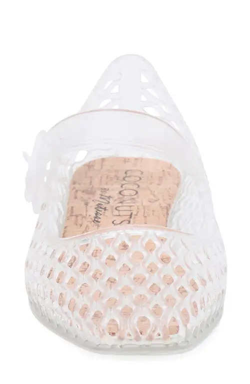 Matisse Vicky Jelly Mary Jane Flat - Clear