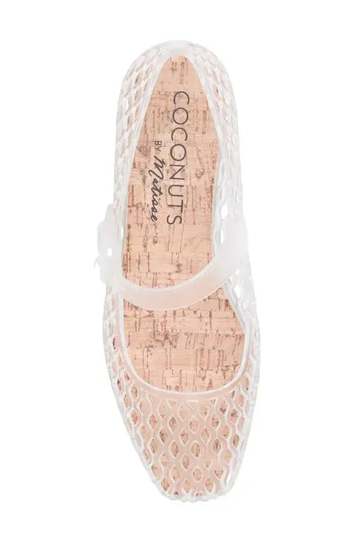 Matisse Vicky Jelly Mary Jane Flat - Clear