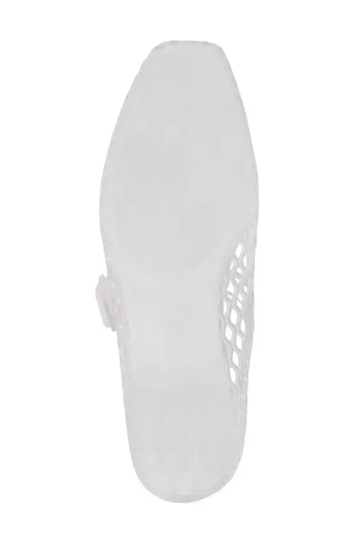Matisse Vicky Jelly Mary Jane Flat - Clear