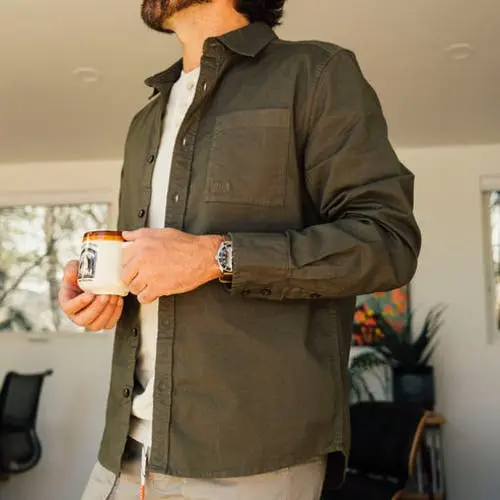 TOPO DESIGNS Desert Shirt - Beetle