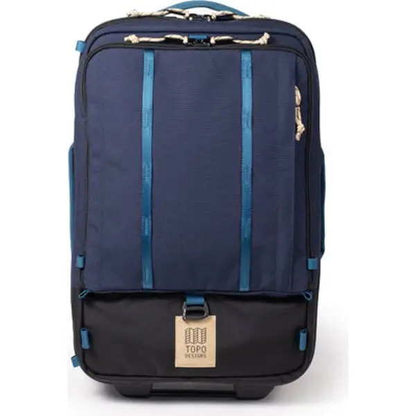 TOPO DESIGNS Global Travel Roller Bag - Navy/sahara