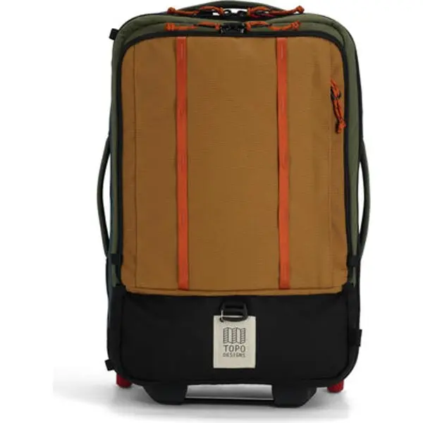 TOPO DESIGNS Global Travel Roller Bag - Olive/dark Khaki