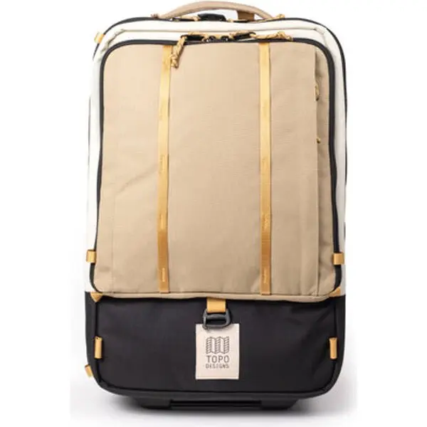 TOPO DESIGNS Global Travel Roller Bag - Woodland/elmwood