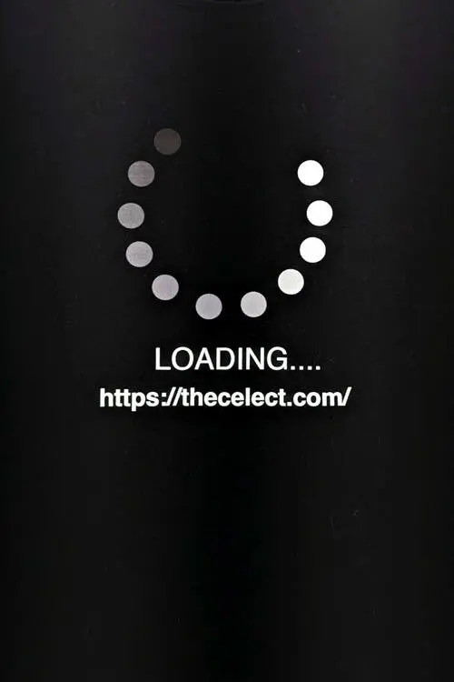 THE CELECT Loading Graphic Tee