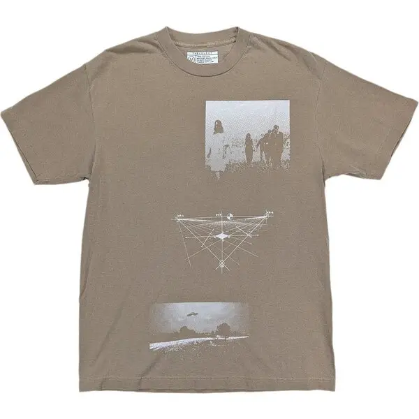 THE CELECT Perspective Tee - Tan