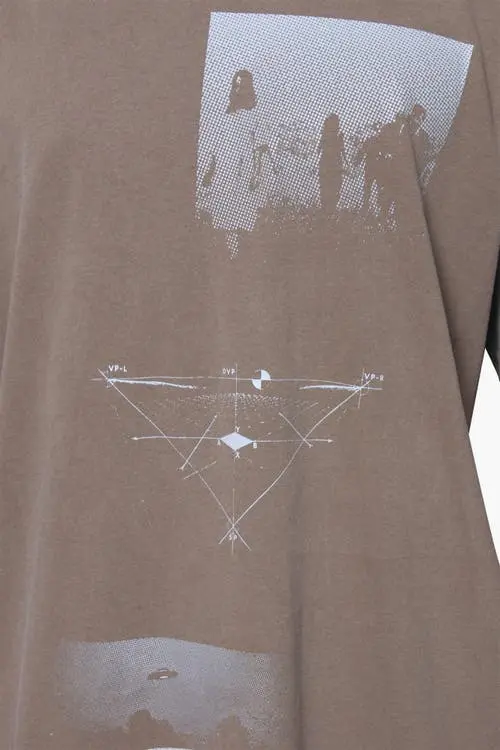 THE CELECT Perspective Tee - Tan