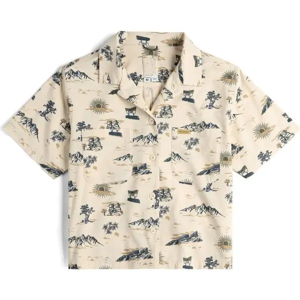TOPO DESIGNS Daytripper Printed Shirt
