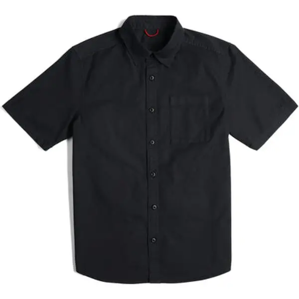 TOPO DESIGNS Short Sleeve Desert Shirt - Black