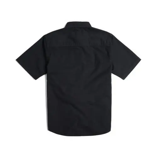 TOPO DESIGNS Short Sleeve Desert Shirt - Black