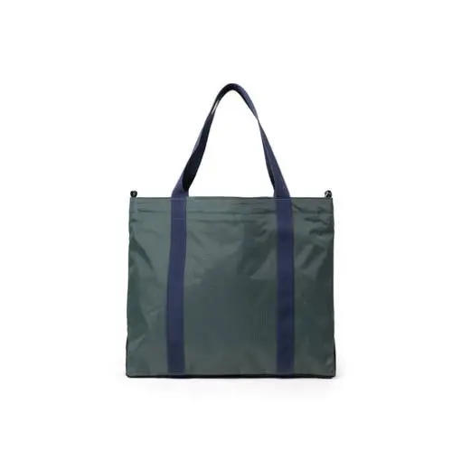 TOPO DESIGNS Mountain Essential Tote - Forest/bone White